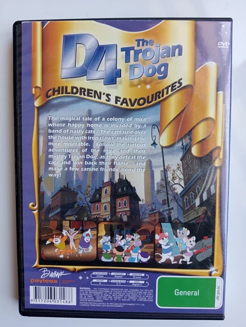 D4 THE TROJAN Dog, DVD, Region 4 $7.50 - PicClick AU