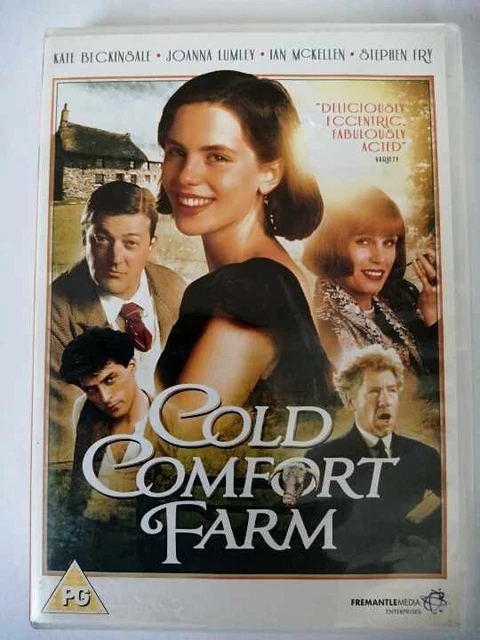 DVD COLD COMFORT Farm. Movie. Kate Beckinsale. Joanna Lumley. Ian ...