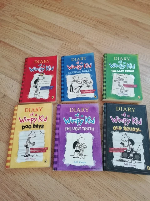 COLLECTION OF JEFF Kinney Diary of a Wimpy Kid books EUR 5,96 - PicClick FR