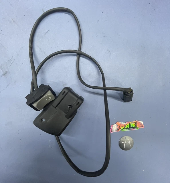 GENUINE BMW R1200 GS Auxillary fog light switch & housing case 2006 to ...