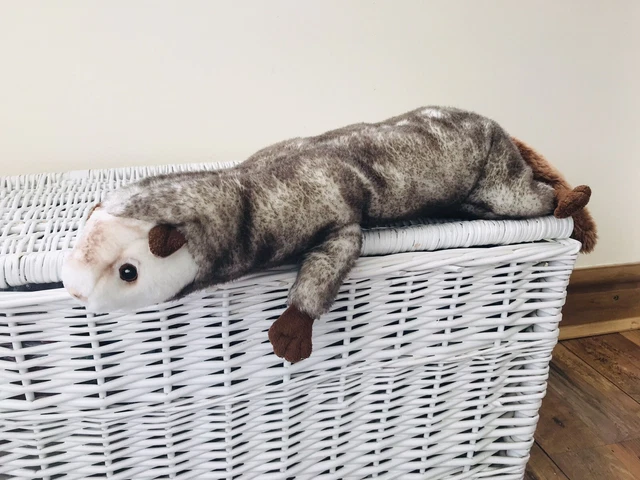 IKEA FANBY FERRET Stoat Weasel BRATTBY Soft Plush Toy Teddy Stuffed ...