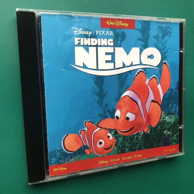 FINDING NEMO DISNEY Pixar Story Time Children's Animation Soundtrack CD ...