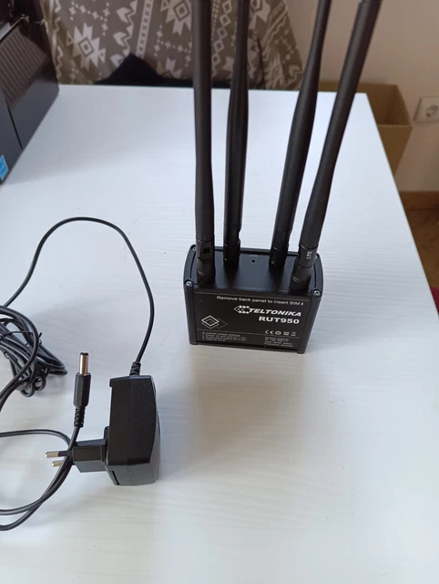 TELTONIKA RUT950 2G/3G/4G LTE modem/router/WiFi AP, Dual SIM EUR 69,00 ...