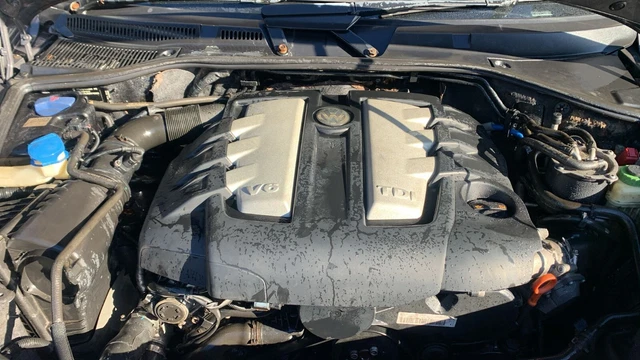 VW TOUAREG MK1 02-10 Bks Bare Engine 3.0 Tdi Diesel 24V V6 Euro 4 Only ...