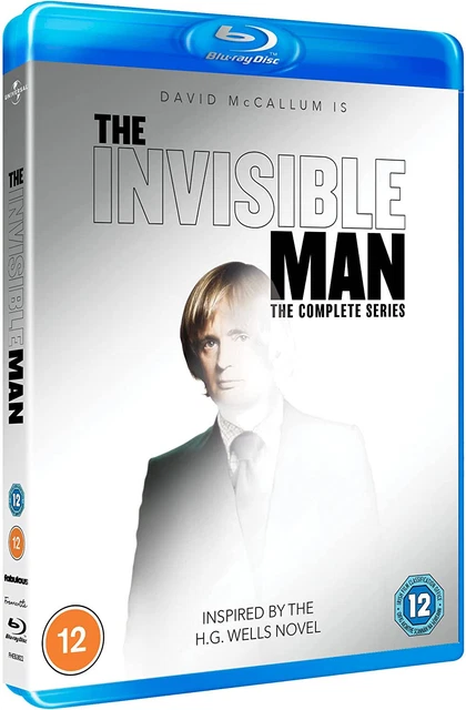 THE INVISIBLE MAN (1975-1976) COMPLETE David McCallum TV Season Series ...