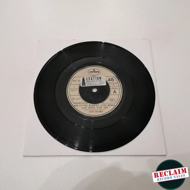 CLIVE BALDWIN NOW its paul mccartney stevie wonder alice cooper 7 ...