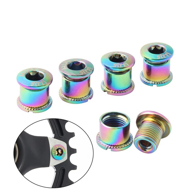 CHAIN RING BOLT Package Contains Five Reliable Screws For All Types Of ...