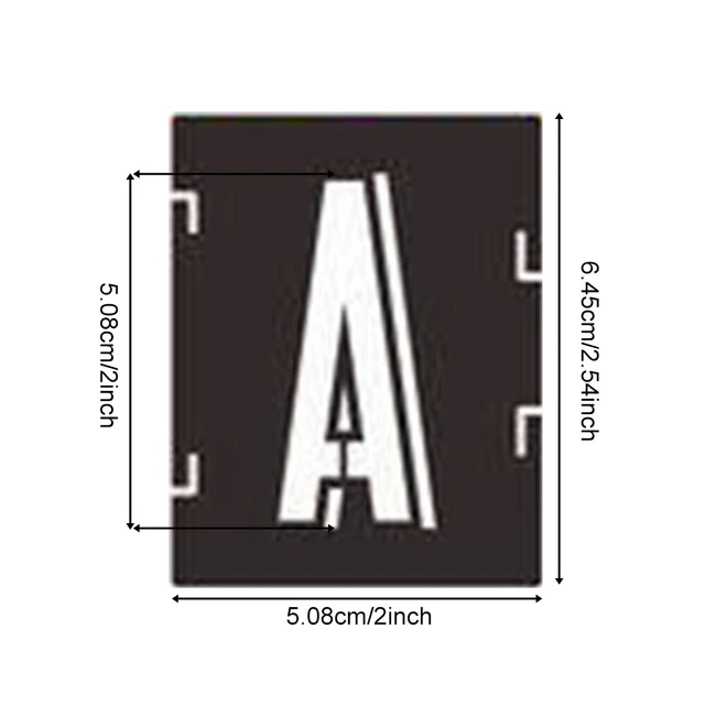 TESSUTO ALFABETO LETTERA stencil modello ad incastro simbolo numero ...