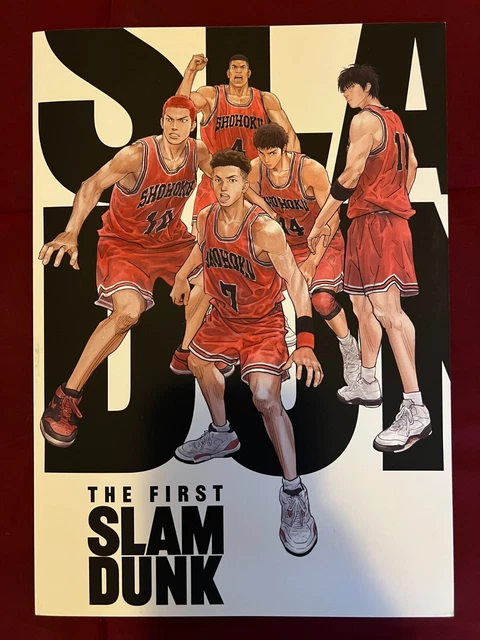 NEW! THE FIRST Slam Dunk Movie Book (from Anime Expo 2023, Takehiko ...