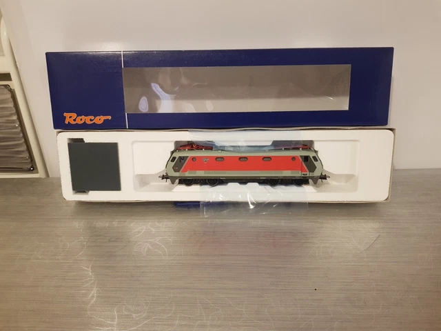 ROCO 63891 SCALA H0 1/87 Loco Elettrica Fs E 444R 008 Epoca V Liv.d ...