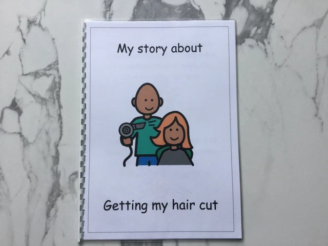 PECS/BOARDMAKER BITING SOCIAL Story for Autism/TSA/TDAH/SEN/Aspergers ...