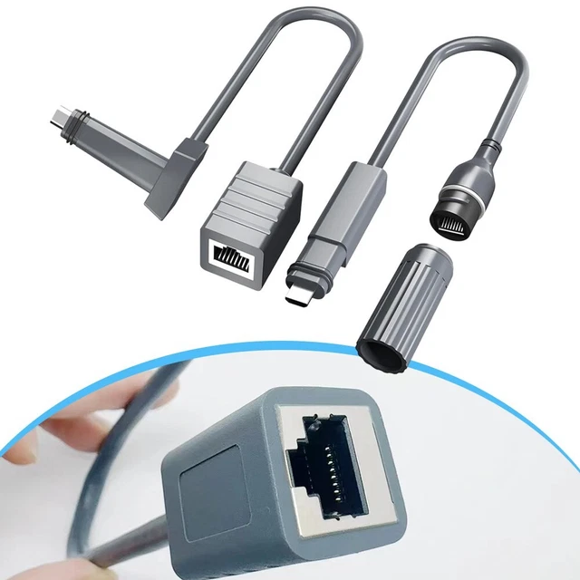 INNOVATIVE DESIGN EASY Install For RJ45 Extension Cable for Starlink ...