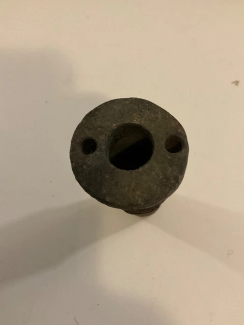 CIVIL WAR PARROT Shell Fuse Zinc No Markings Unknown Where Dug #5 $77. ...