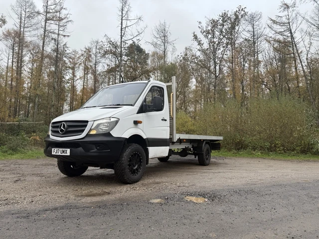 MERCEDES BENZ SPRINTER 4x4 AWD 2.1 Litre Diesel 2017 Manual £14,995.00 ...