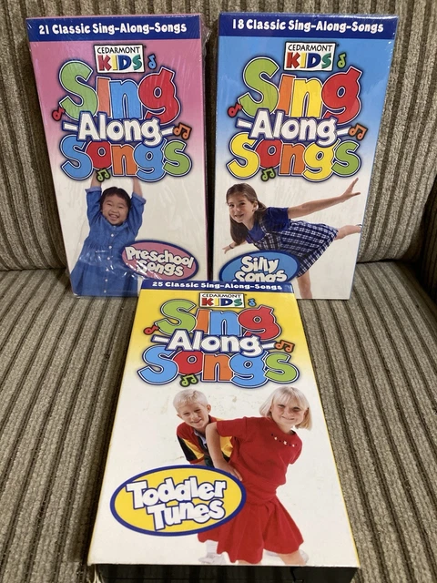 CEDARMONT KIDS - Sing-Along Songs - Toddler Tunes/Preschool/Silly Songs ...