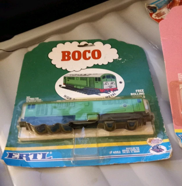 THOMAS THE TANK Engine Die-Cast ERTL BoCo New Sealed Rare £31.90 ...