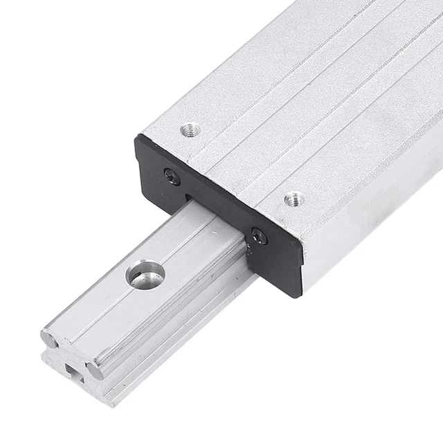 GUIDA GUIDA BINARIA lineare 300 mm 4 pz scorrevole alluminio guida ...