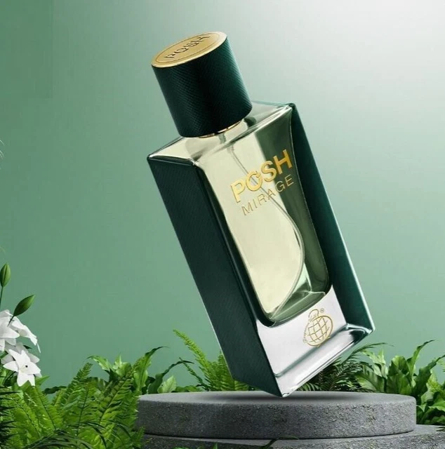 POSH MIRAGE EAU De Parfum 80ml By Fragrance World ORIGINAL UAE ...