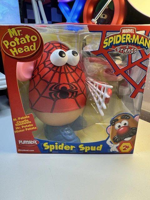 MARVEL SPIDER-SPUD MR. Potato Head Spider-Man & Friends© 2006 RARE ...