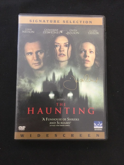 THE HAUNTING (DVD, 1999, Widescreen Signature Selection) FREE SHIP £7. ...