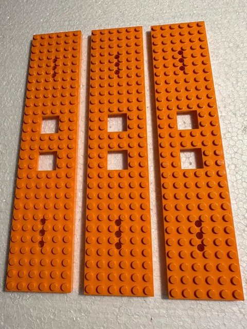 ( GMK ) LEGO Horizon Express 10233 Platten orange Eisenbahn Waggon ...