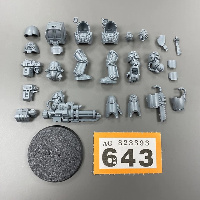 WARHAMMER 40K CHAOS Terminator with Assault Cannon New Sealed 1993 ...