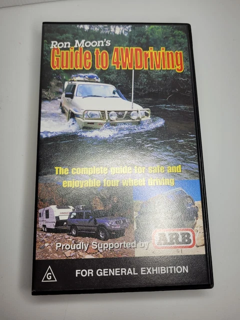 RON MOON'S GUIDE to 4WDriving VHS guide for safe four wheel driving ...