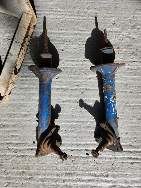 FORD CORTINA MK2 Front Strut Suspension Damper Pair, Anglia Conversion ...
