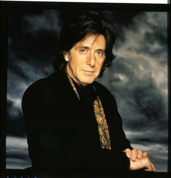 AL PACINO STUDIO Portrait Photo Shoot 1990's Original 2.25 x 2.25 ...