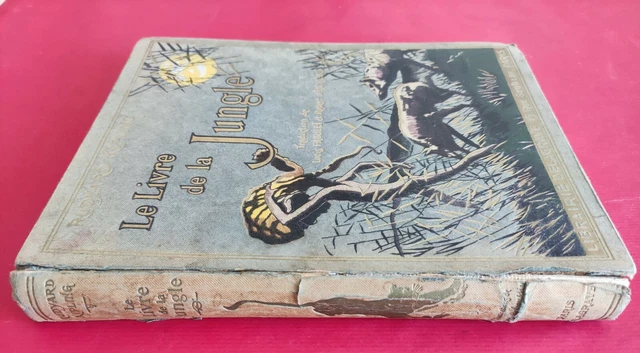 LE LIVRE DE LA JUNGLE Rudyard KIPLING ill de Roger REBOUSSIN Ed ...