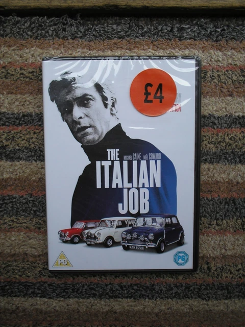 THE ITALIAN JOB [DVD] 2 Disc 40th Anniversary Special Edition NEW. £4. ...
