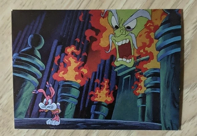 1994-CARDZ - &TINY Toon Adventures" - "Tekchrome" - "Subset Chase Card ...