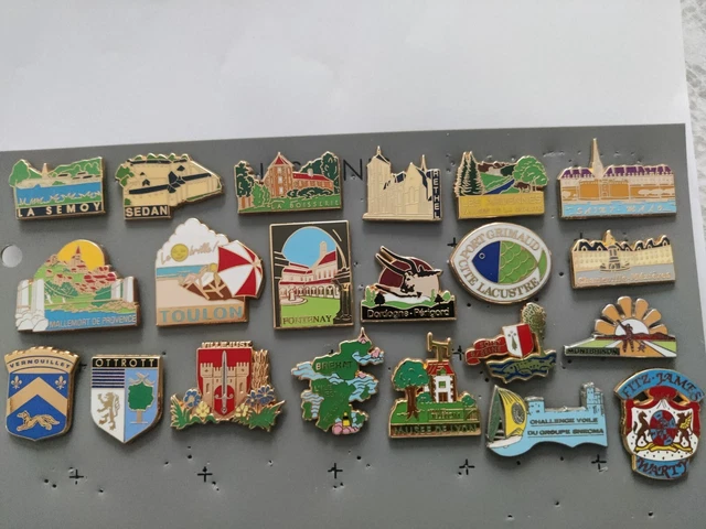 LOT DE 21 Pin's Rare Arthus Bertrand EUR 35,00 - PicClick FR