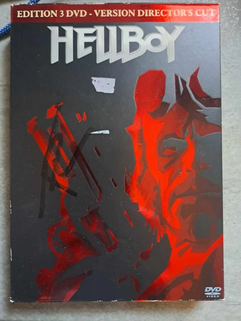 LOT COFFRET EDITION 3 DVD Hellboy Director's Cut EUR 4,90 - PicClick FR