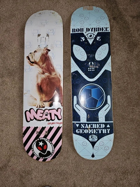 ALIEN WORKSHOP VINTAGE Skateboard Decks Rob Dyrdek Pro Models EUR 251 ...