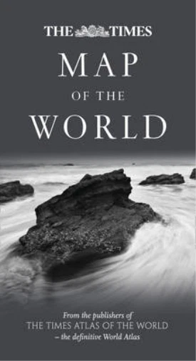 THE TIMES MAP of the World (Times Maps), Times Atlases, Used; Very Good ...