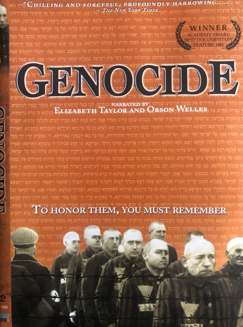 GENOCIDE DVD WAR Nazi Jews Movie Holocaust Documentary History RARE ...