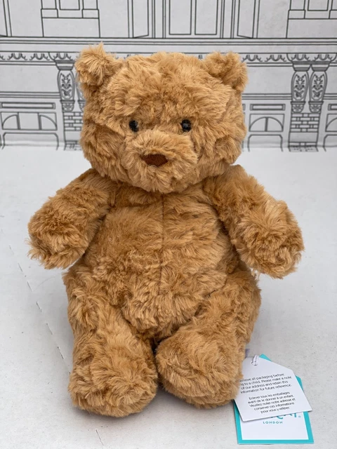 JELLYCAT TINY BARTHOLOMEW Bear. Brown. Brand New With Tags 100% ...