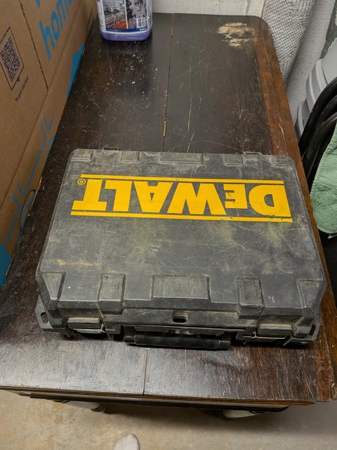 DEWALT DW920 HEAVY Duty Cordless Screwdriver Set with Hard Shell Case ...