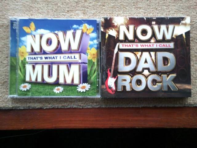 NOW THATS WHAT i call mum + now thats what i call dad rock. Brand new ...