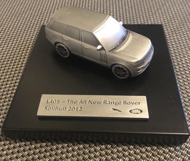 RANGE ROVER PEWTER Model Car, Rare Employee’s Only ! (2012) £16.00 ...
