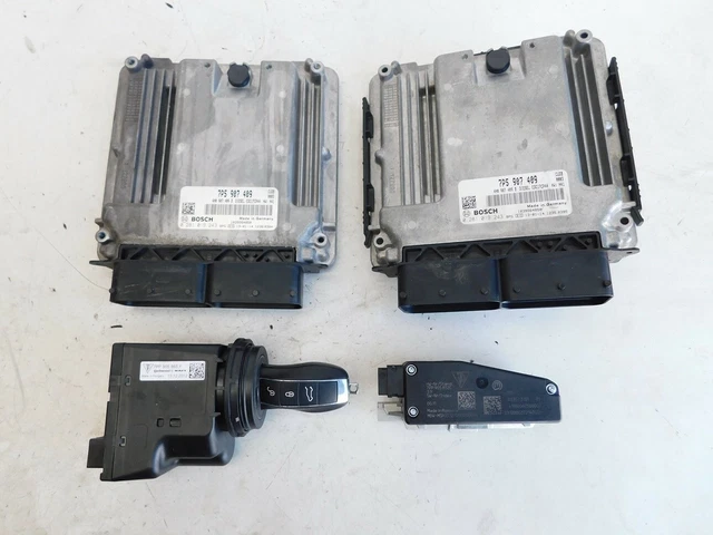 PORSCHE CAYENNE DIESEL S 4.2 TDI 958 92A 2013 Engine ECU DME Set 7P5907409 J122 $1,689.00 ...