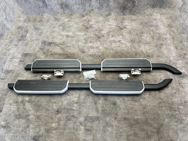 LAND ROVER DEFENDER 2022-2025 L663 110 side steps genuine VPLEP0513 DX ...
