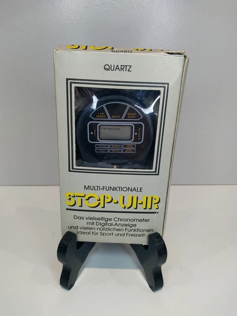 QUARTZ RETRO STOP Watch Sports Timer Neck Pocket watch Teacher Vintage ...