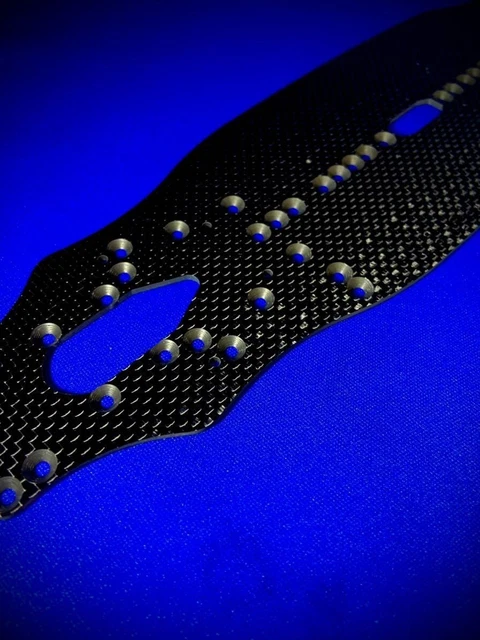 AXONEL TC-10 CARBON Chassis for BD10 RC Warabiyama Carbon £151.93 ...