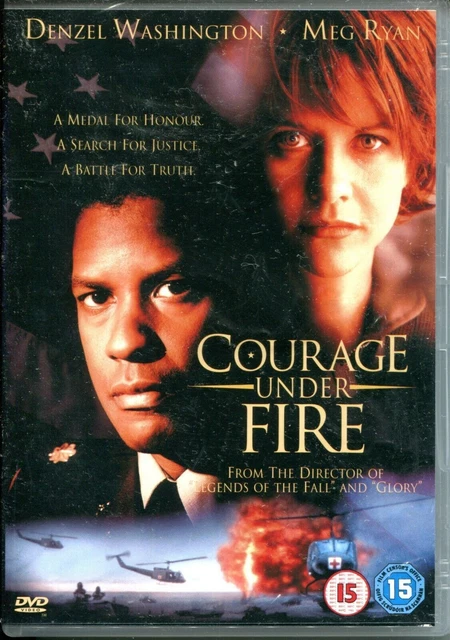 COURAGE UNDER FIRE DVD Diamond Phillips, Denzel Washington, Seth ...