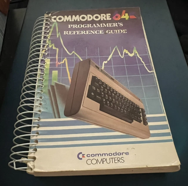 COMMODORE 64 PROGRAMMER'S REFERENCE GUIDE with Schematic Diagram | 1983 ...
