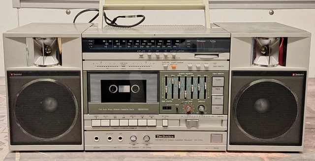 TECHNICS SA-C05L BOOMBOX Ghetto Blaster EUR 195,00 - PicClick FR