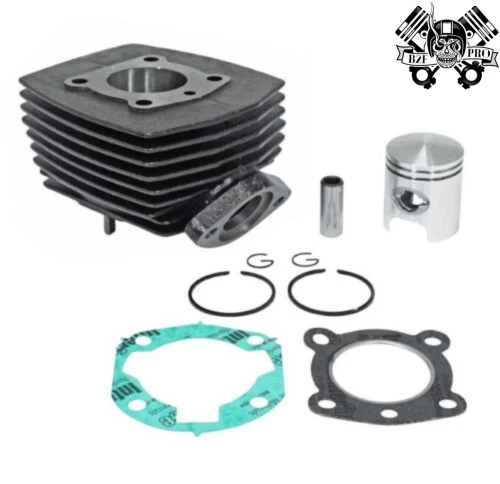 KIT CYLINDRE PISTON 50cc pour Peugeot 103 MVL, RCX, SP, Vogue - Air ...