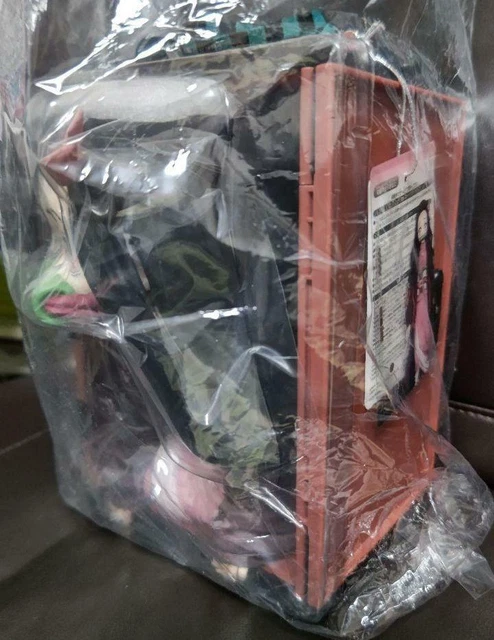 FIGURINE SEAU POP-CORN Demon Slayer Nezuko avec étiquette limitée USJ ...